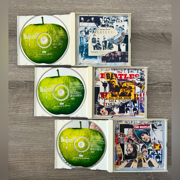 The Beatles | Media | The Beatles Anthology 23 Cd Box Sets 6 Discs Total Clean No Scratches ...